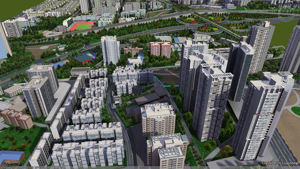 四川东方宇图| » 三维数字城市